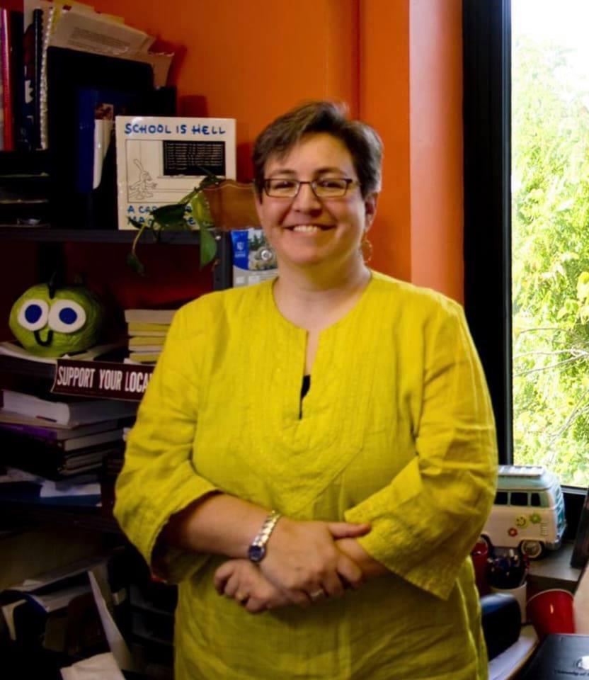 Twente Hall Memories: The orange office | School of Social Welfare