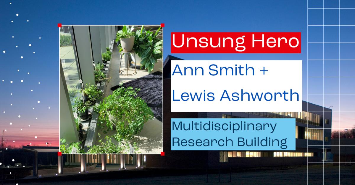 Facilities staff create environments where graduate researchers thrive ...