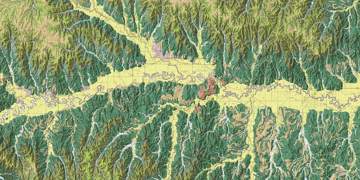 KGS map wins award at professional conference | CMS Guide
