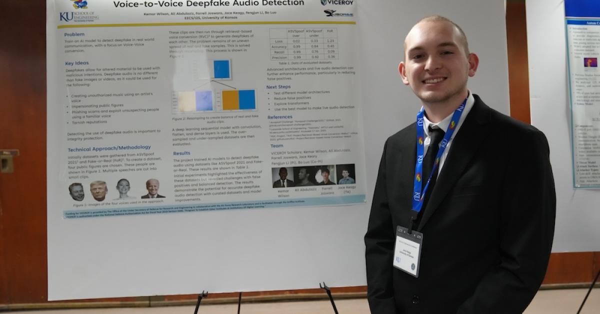 KU Students Recognized for Research at Third Annual Cybersecurity ...