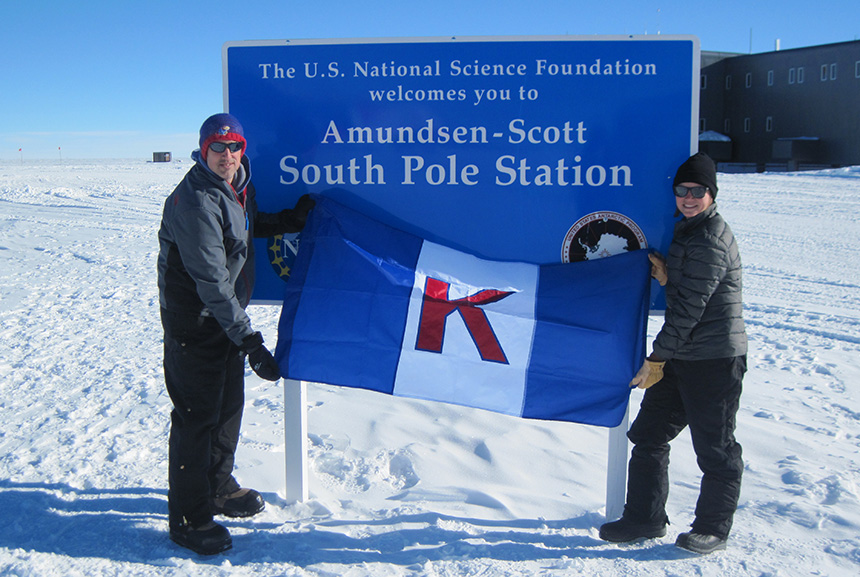 Engineering professor to lead KU’s Center for Remote Sensing of Ice ...