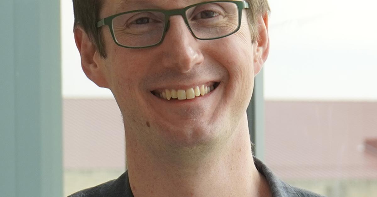Associate Professor James Blakemore named January 2025 Sutton Family ...