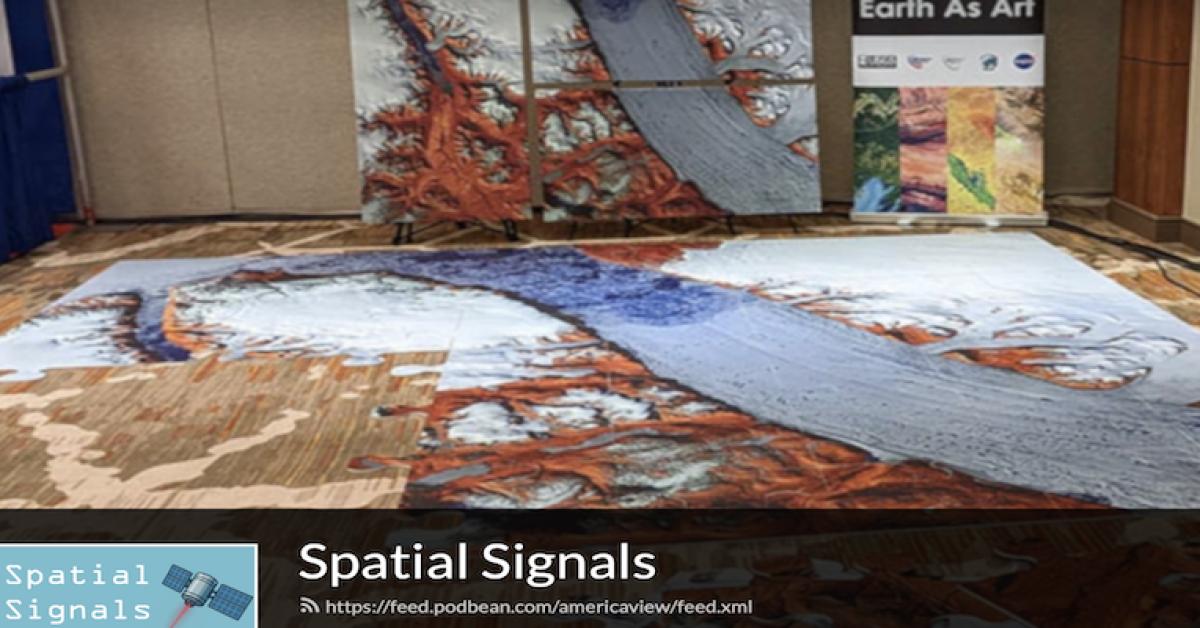 Spatial Signals podcast interview: The course catalog was The Yellow ...