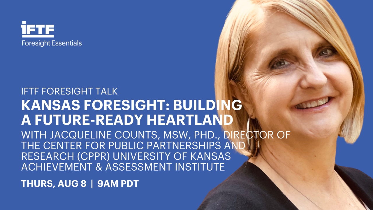 Using Foresight to Build a Future-ready Heartland | Center for Public ...