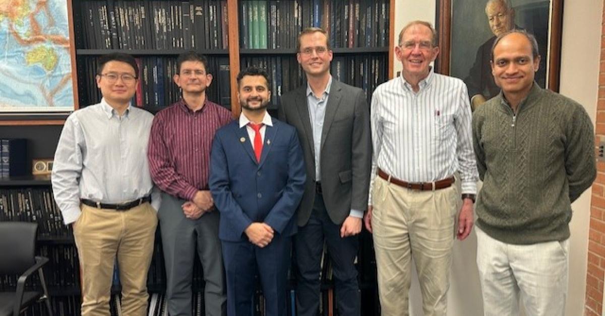 Graduate Profile: Utsav Neupane, G’24 | Civil, Environmental ...