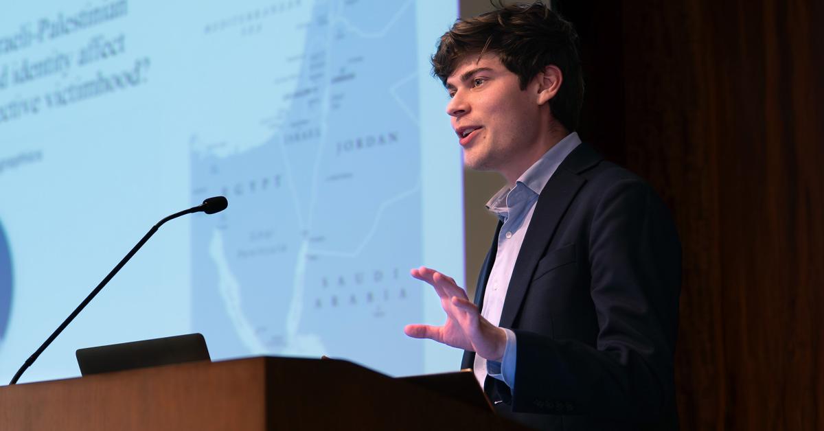 Charlie Johnson: From Lawrence to the Levant | International Affairs